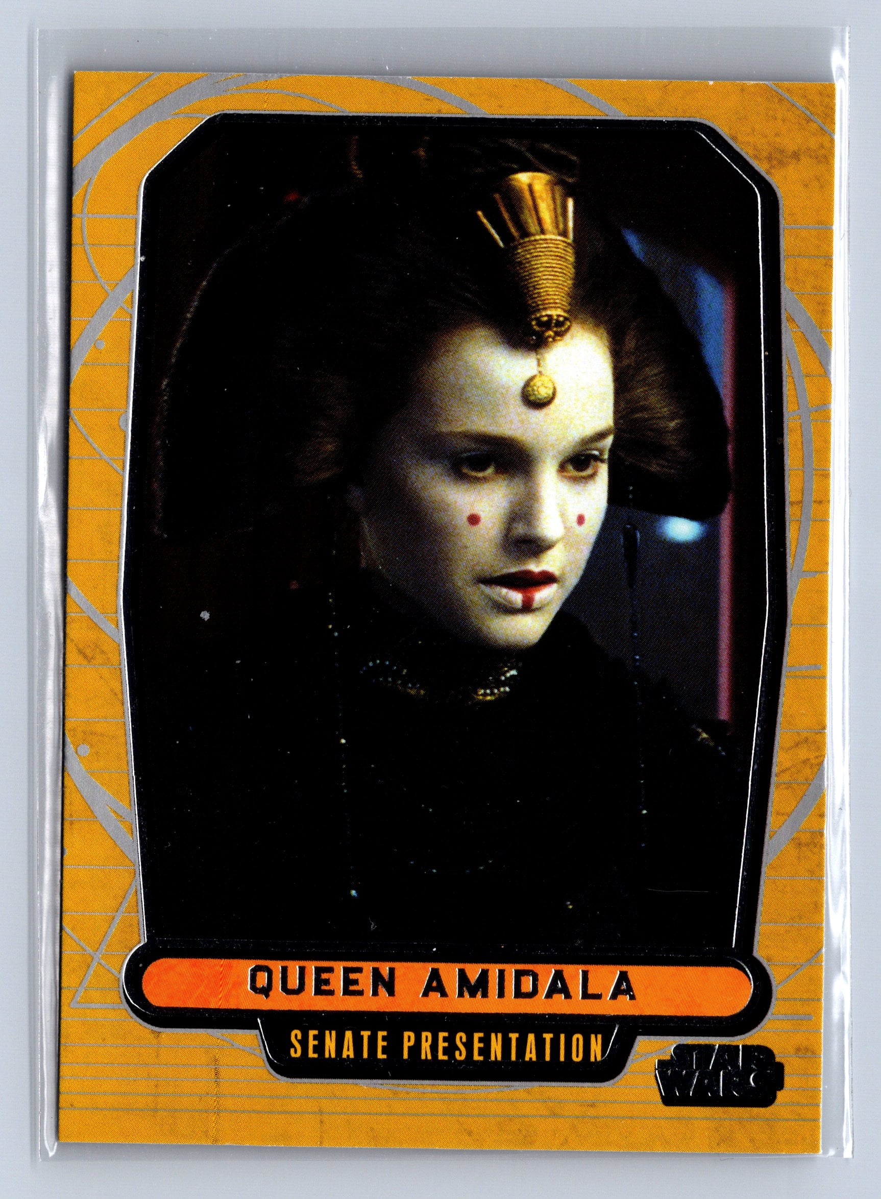 2013 Topps Star Wars Galactic Files Queen Amidala Senate Presentation ...
