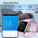 Willful Smart Watch SW025, Activity Tracker, Heart Rate and Sleep ...