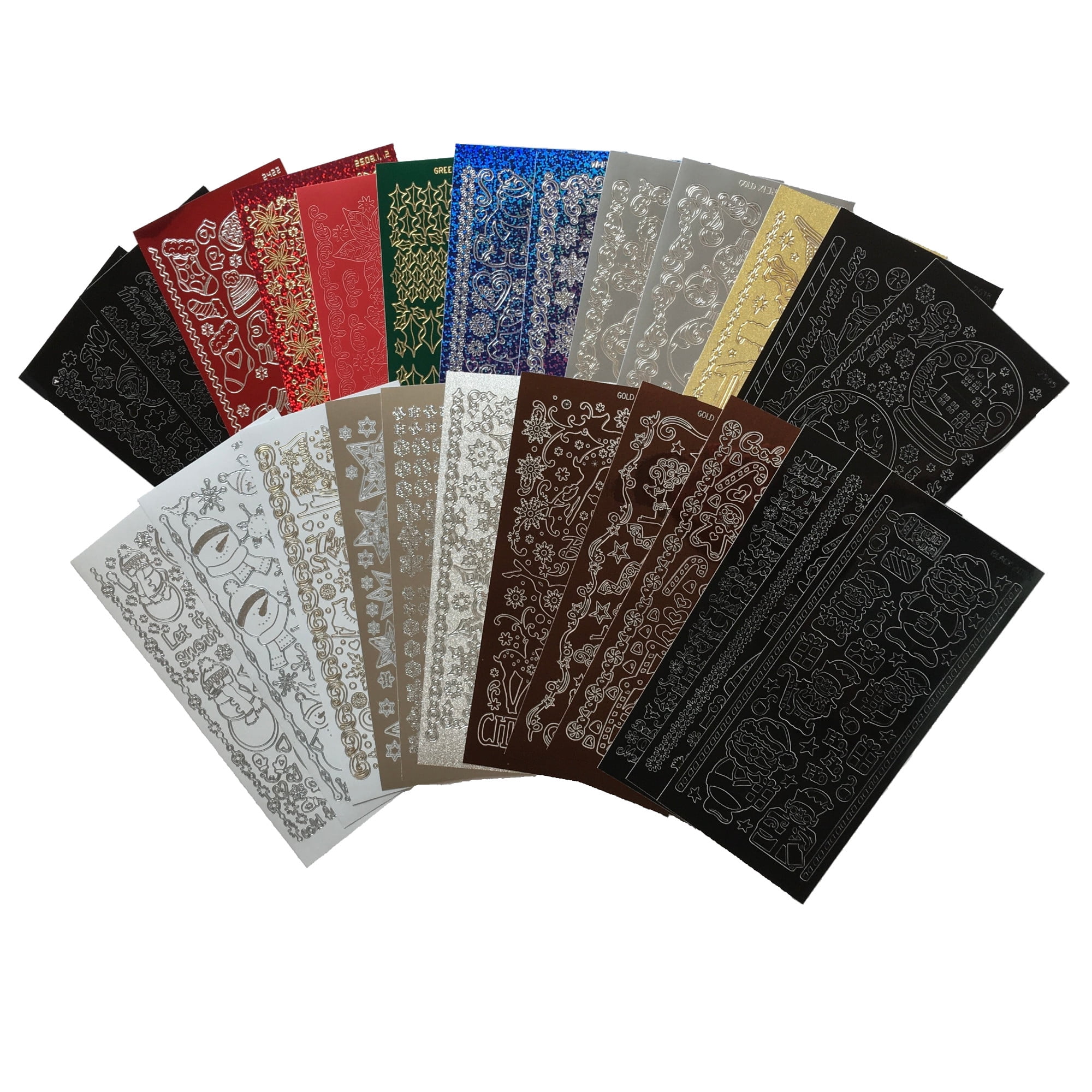 Paper Wishes – Dazzles Stickers Collection | Unique Stickers for ...