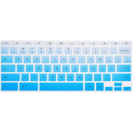 HP Chromebook 14" Keyboard Cover Skins Compatible with HP 2-in-1 14 ...