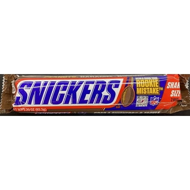 Snickers Giant Candy Bar, 1 Lb Share Size, Big Chocolate Gift ...
