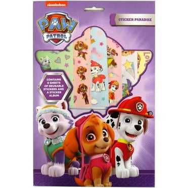 Skye PAW Patrol Puffy Sticker Sheet, 1ct - Walmart.com
