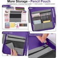 Thicker Clipboard with Storage, Internal Pen Pouch Included, A4 ...