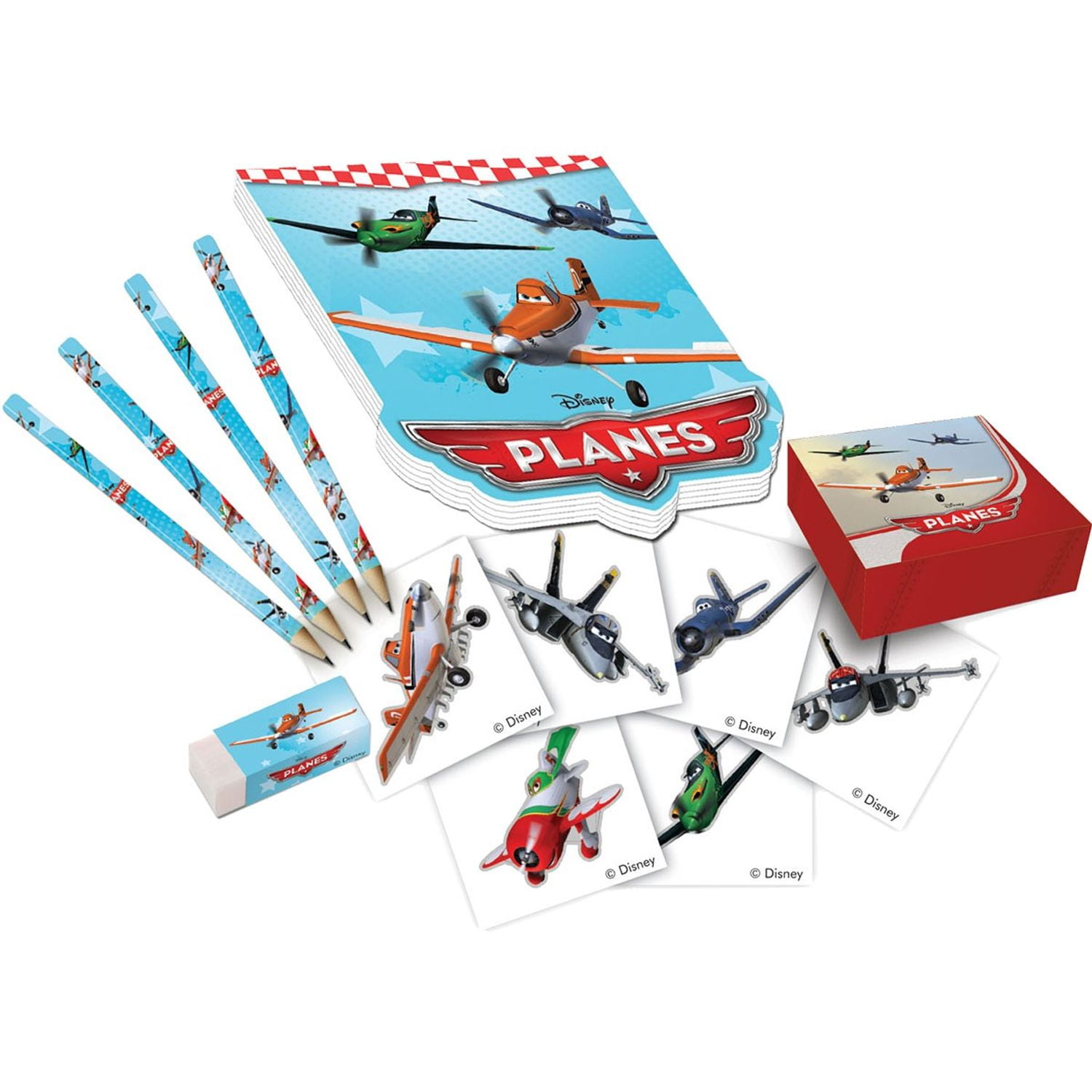 Click here for Disney Planes Party Stationery Set (Pack Of 17) prices