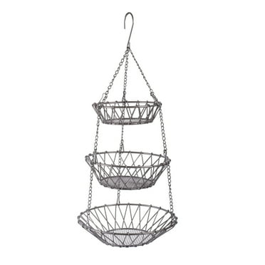 Chicken Wire Hanging Basket - Bronze - Walmart.com