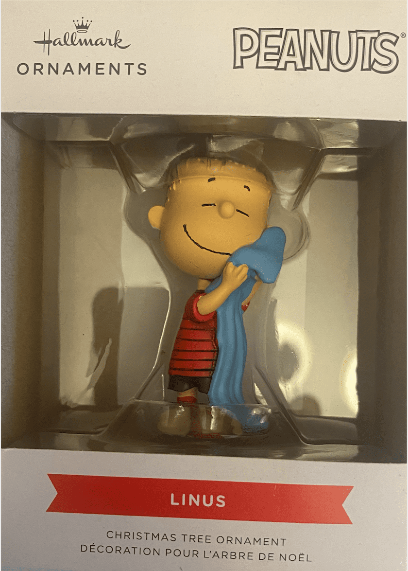 Hallmark Peanuts Linus Christmas Ornament New with Box - Walmart.com