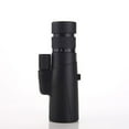 6-18x Variable Magnification Monocular Telescope with Large Objective ...