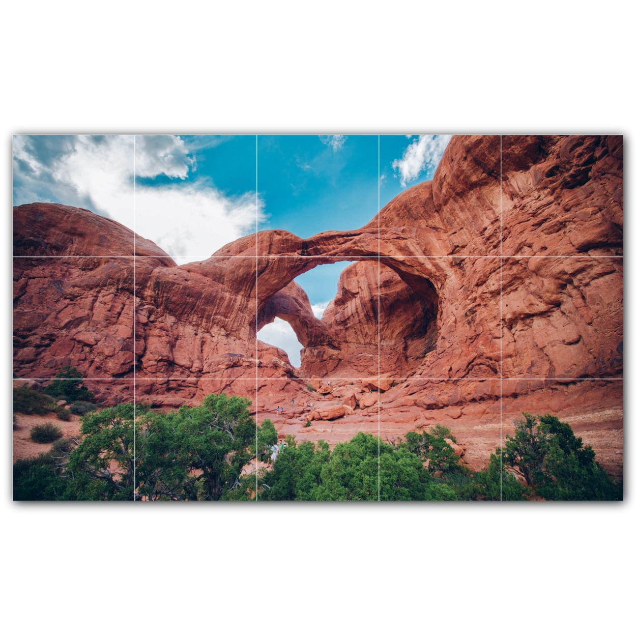 Picture-Tiles.com: Canyon Ceramic Tile Wall Mural WAL500341-53M. 30"W x ...