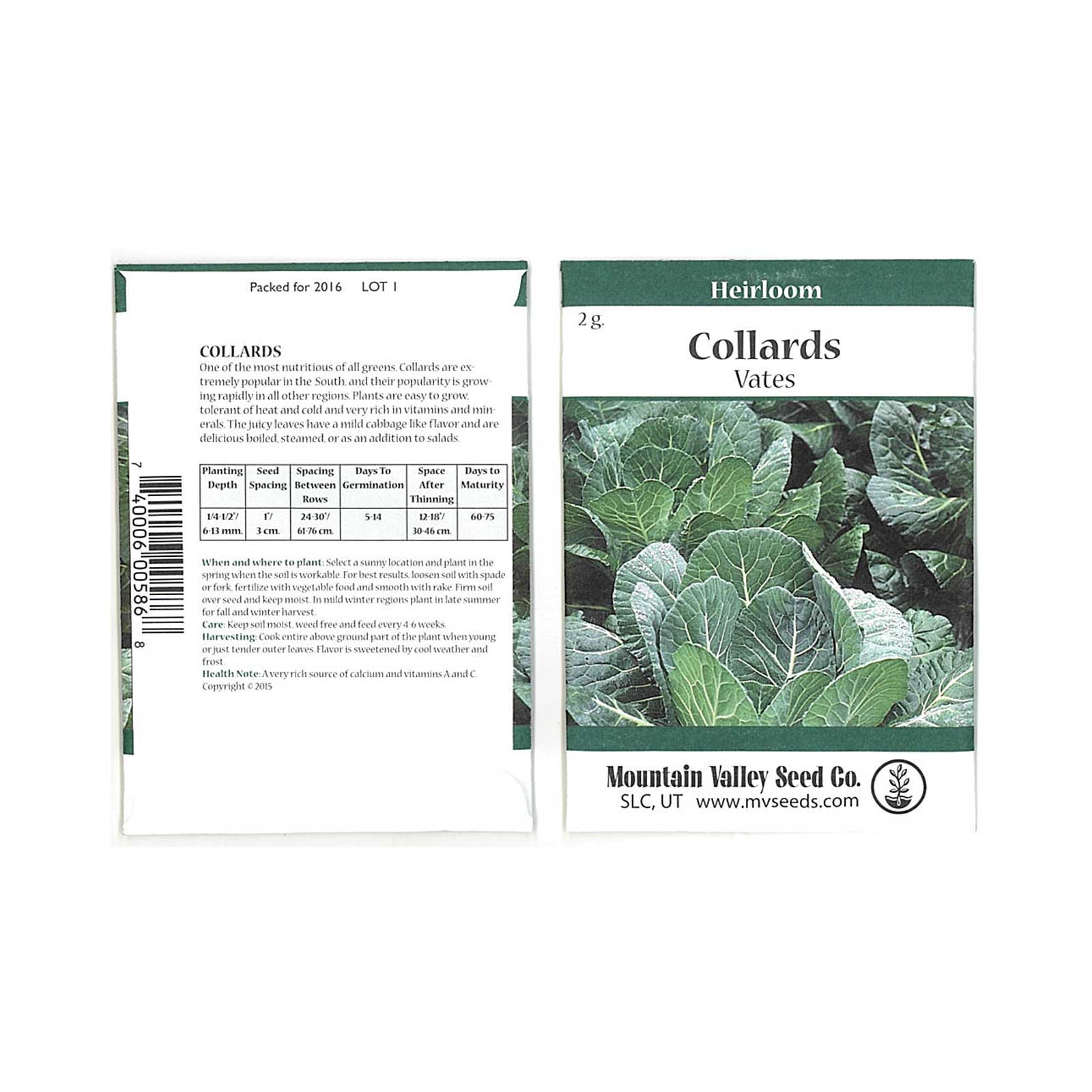 Arugula Garden Seeds - Slow Bolt - 3 Gram Packet - Organic, Heirloom ...