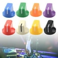 10Pcs Guitar Footswitch Knobs, Pedal Protections Caps for Guitar Effect ...