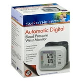 SmartHeart Automatic Digital Wrist Blood Pressure Monitor HSA/FSA ...