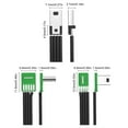 USB 2.0 PCB Mount Connector USB 4Pin/USB C 5Pin PCB Mount Socket 90 ...