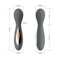 Sex Toy Vibrator Female Masturbator Handheld Cordless Vibrator 7 Speeds