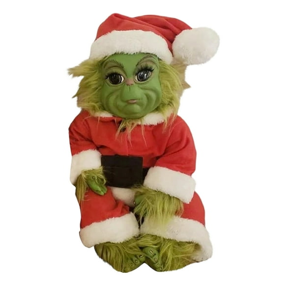 Grinch Baby Doll