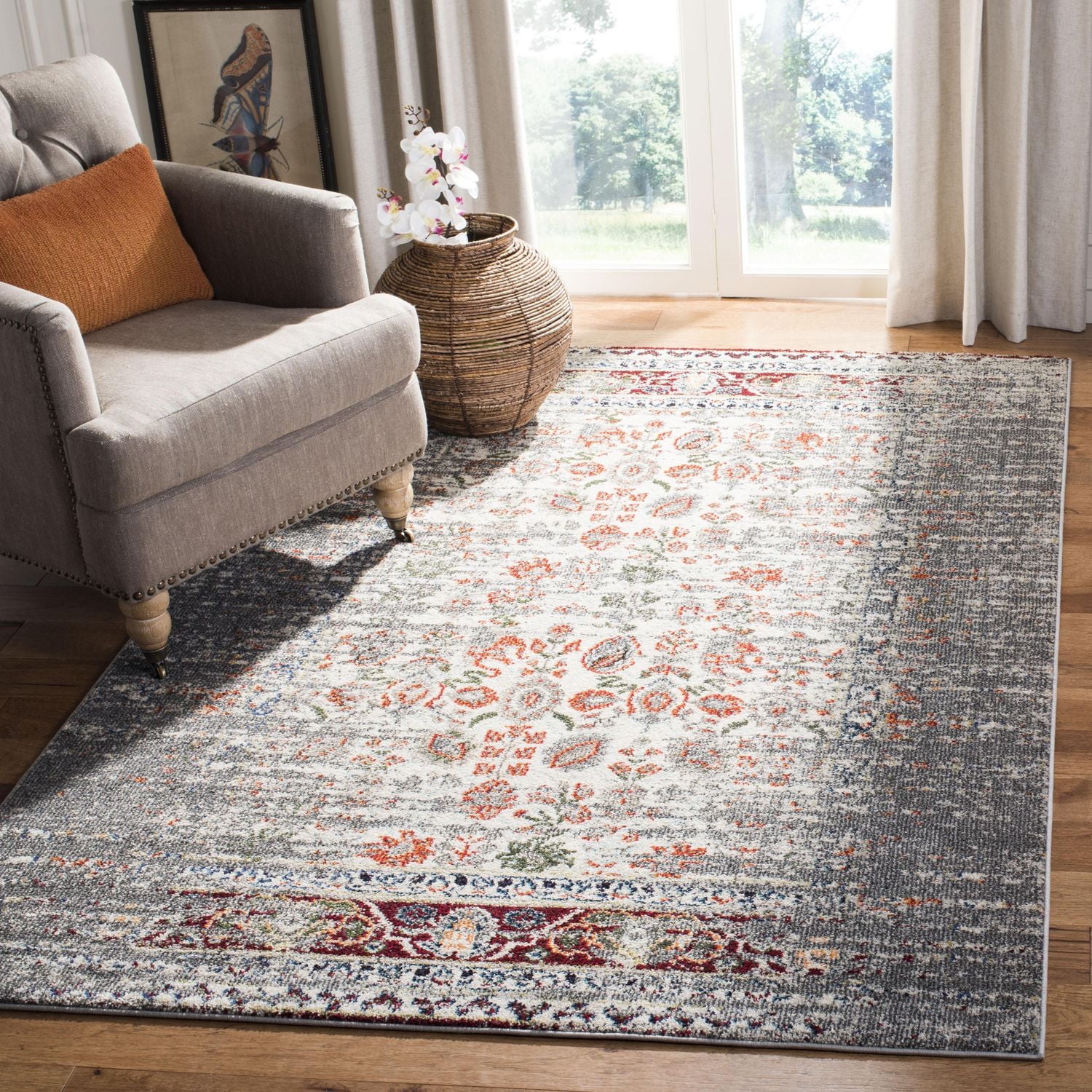 Click here for Safavieh Monaco Annabelle Vintage Area Rug 67 X 92 prices