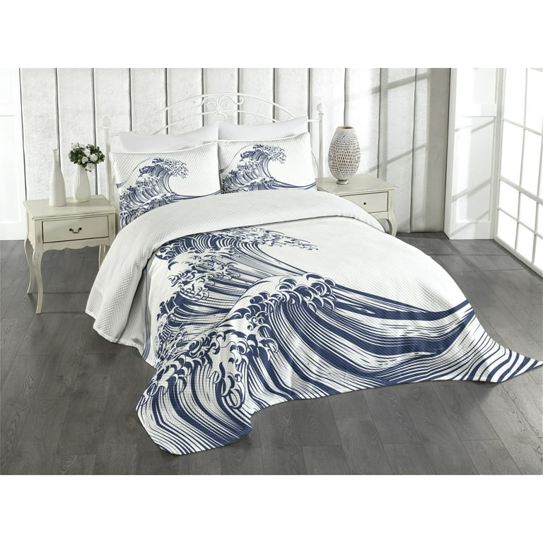 Oriental Bedspreads King Size YST Japanese Style Bedding Sets Twin