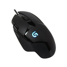 Logitech G402 Hyperion Fury Wired Optical Gaming Mouse, 8 Programmable ...