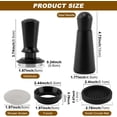 51mm Espresso Accessories Kit - Spring Loaded Calibrated Tamper ...