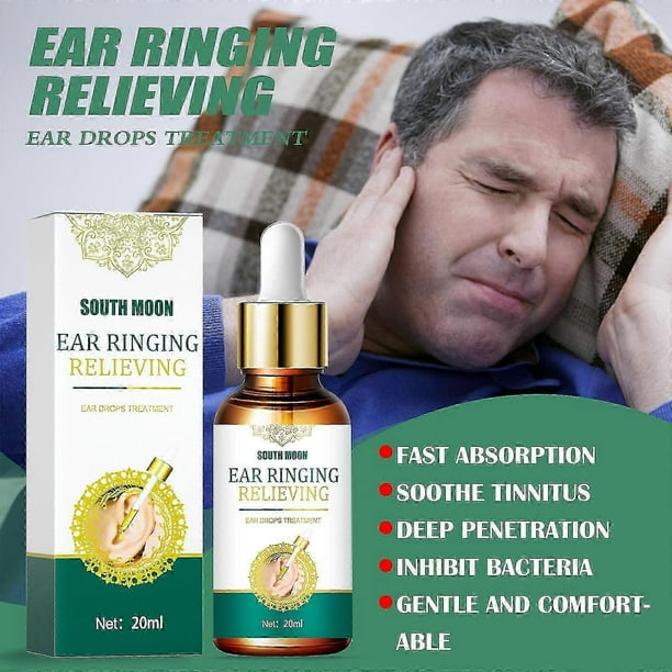 Tinnitus Ear Drops Relieve Tinnitus Topical Cochlear Liquid Ear Drops ...