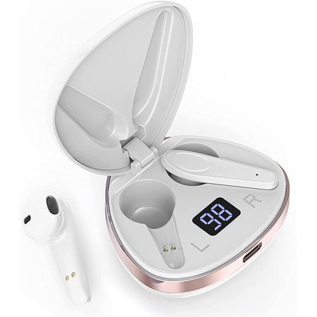 Wireless Earbuds, Bluetooth Headset Stereo Sports Earphone with Noise ...