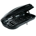 VISRACK Durable Dual-Side Opening Hard Shell Rooftop Cargo Box, 13 ...
