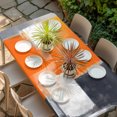 Abstract Color Stitching Fitted Rectangle Tablecloth 30" x 60" Vintage ...