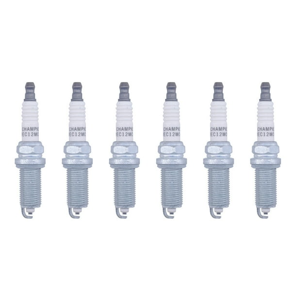 Juego 6 Bujías de Encendido CHAMPION 2007 A 2020 Nissan V6 4.0L Cobre | Walmart en línea