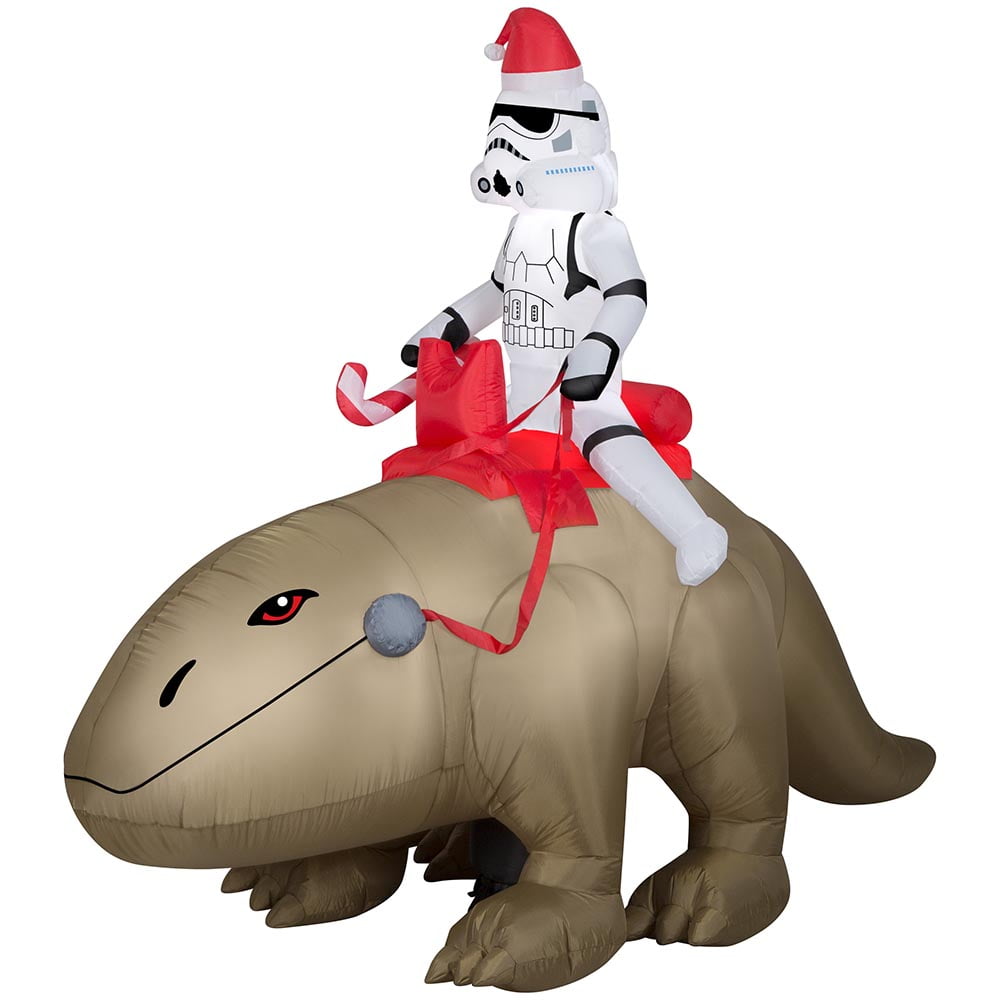 Gemmy Airblown Inflatable Christmas Disney Star Wars Australia | Ubuy