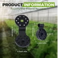 2026 New Shade Cloth Clips, Heavy Duty Lock Grip Tarp Clamps Clips for ...