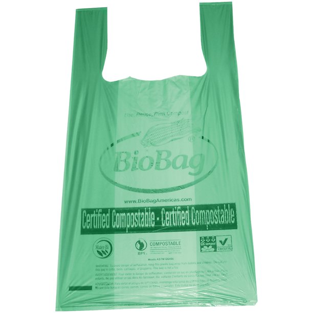 BioBag Certified Shopping Bags, Regular, 500 Ct - Walmart.com