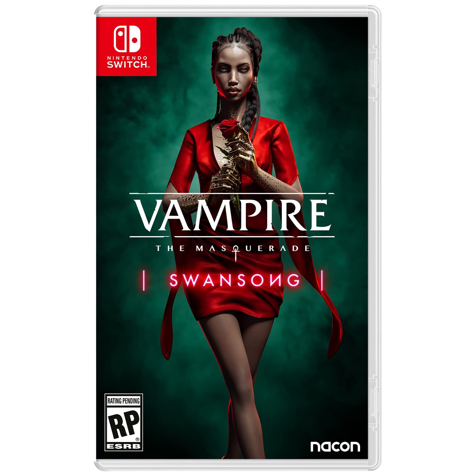 Vampire: The Masquerade - Swansong, Nintendo Switch, Maximum Games ...