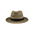 Levi's Men's Packable Fedora Hat - Walmart.com