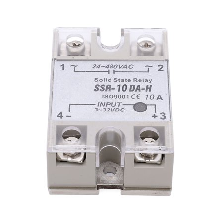 DC To AC Relay Module, 3-32VDC Fast Switching Speed Solid State Relay ...