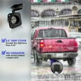 15 Amp 125V Power Inlet Receptacle With 18-Inch Cord, NEMA 5-15R ...