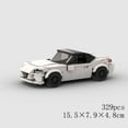 MOC Speed Car Racing SUV Pickup GT500 G63 R8 RX7 Vehicle model Building ...