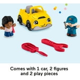 Fisher-Price Little People Toddler Playset with Figures & Toy Car ...