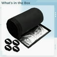 AC Pipe Insulation, 78.7 in x 10.6 in / 200 x 27 cm HVAC Pipe ...