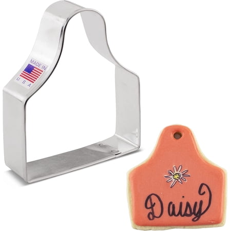 Ear Tag Cookie Cutter, 3.25" | Walmart Canada