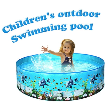 BuyWeekCA Children Outdoor Swimming Pool Summer Backyard Indoor and ...