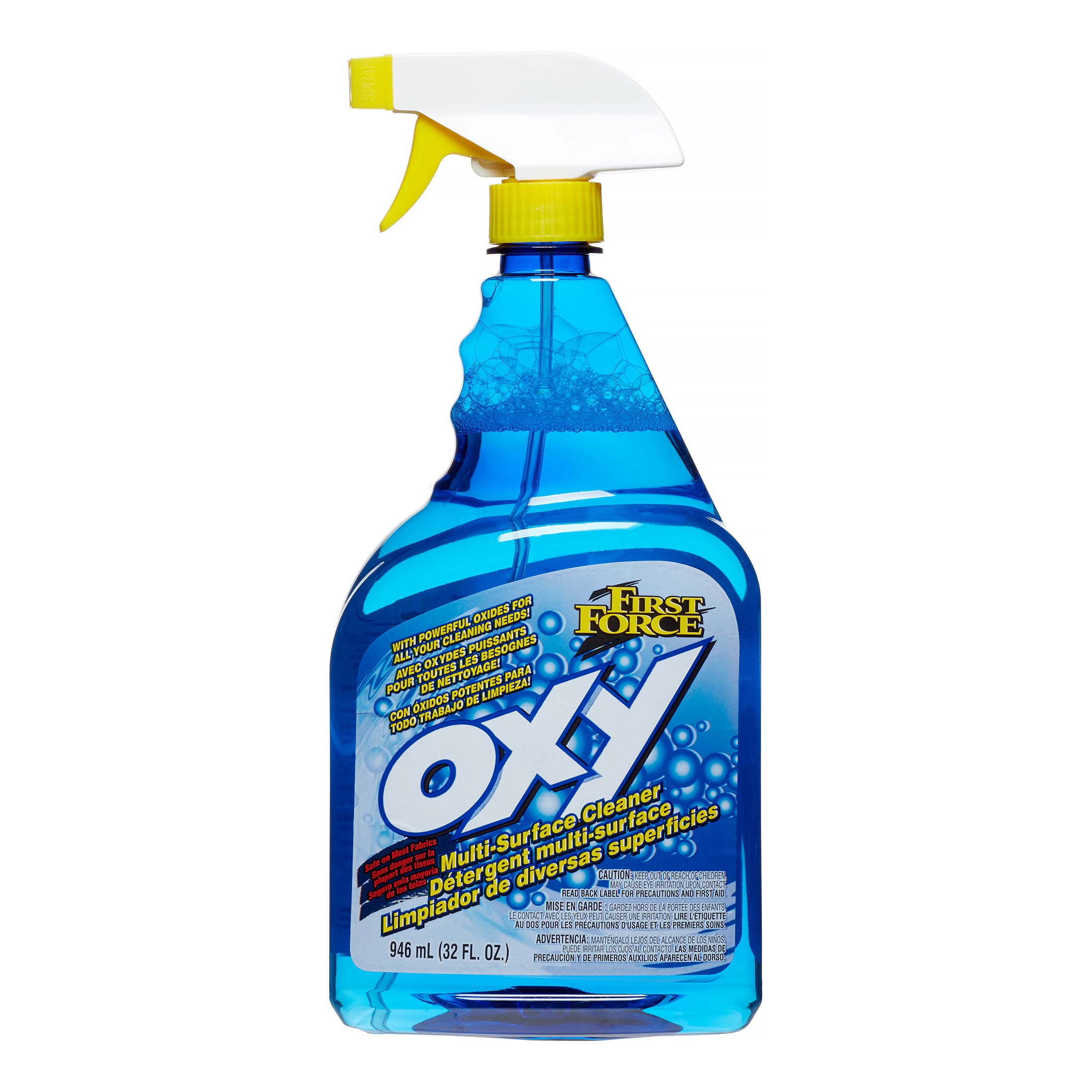 First Force Oxy Multi-Surface Cleaner, 32 Oz - Walmart.com