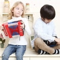 Dcenta Mini Accordion Toy with 10 Keys, Suitable for Kids, Toddlers ...