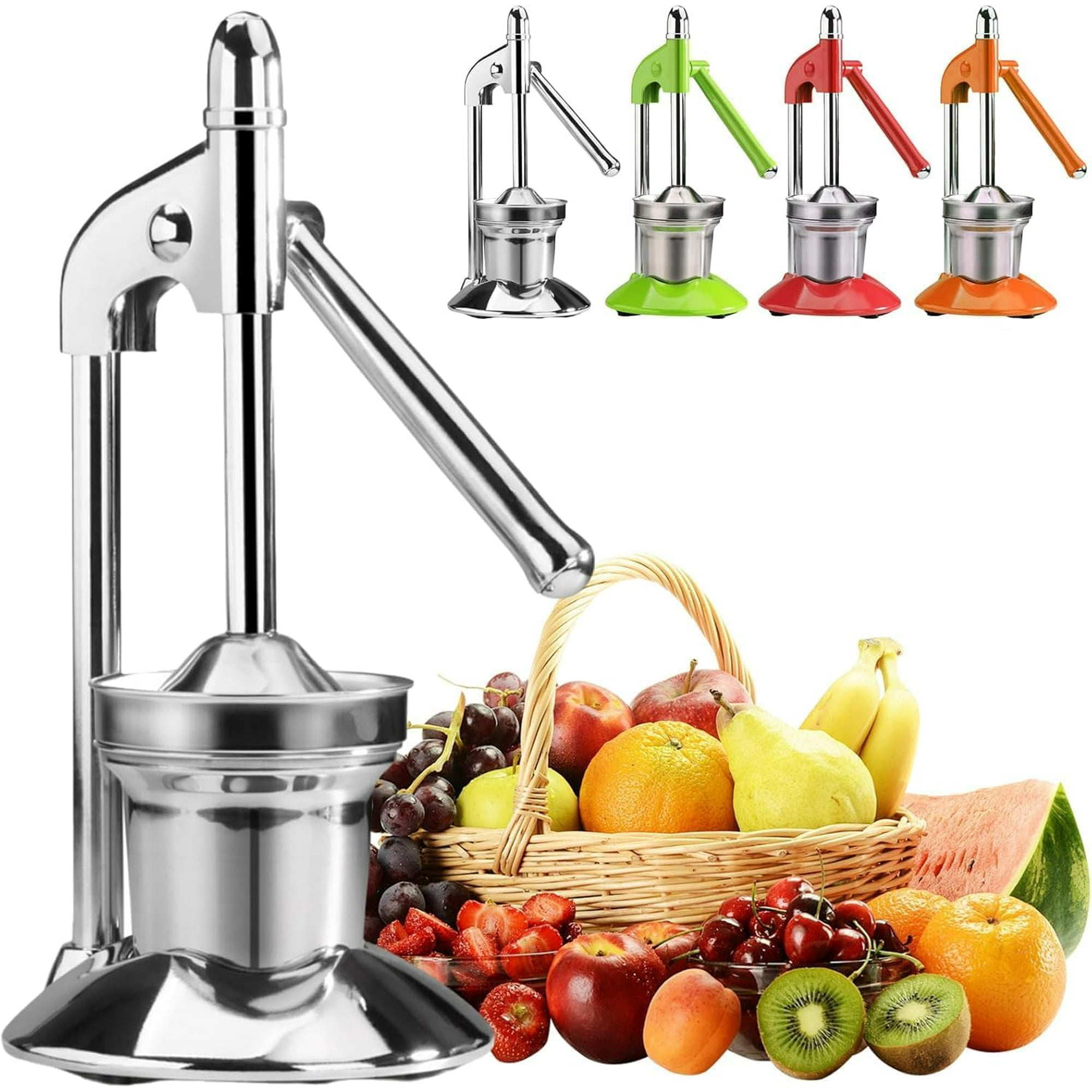 Click here for Qianyongming Cast Iron Juicer Hand Press - Self-We... prices