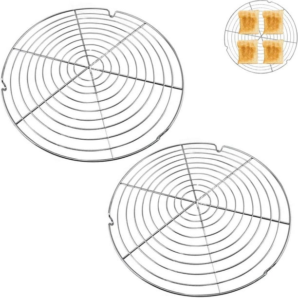 ShenMo Set of 2 cooling racks for round cakes - Cooling racks for cakes ...