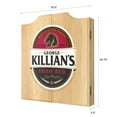 George Killians Irish Red Dart Cabinet Set with Darts and Board ...