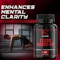 FX Supps Testo Boost-FX, Extra Strength Testosterone Booster for Muscle ...
