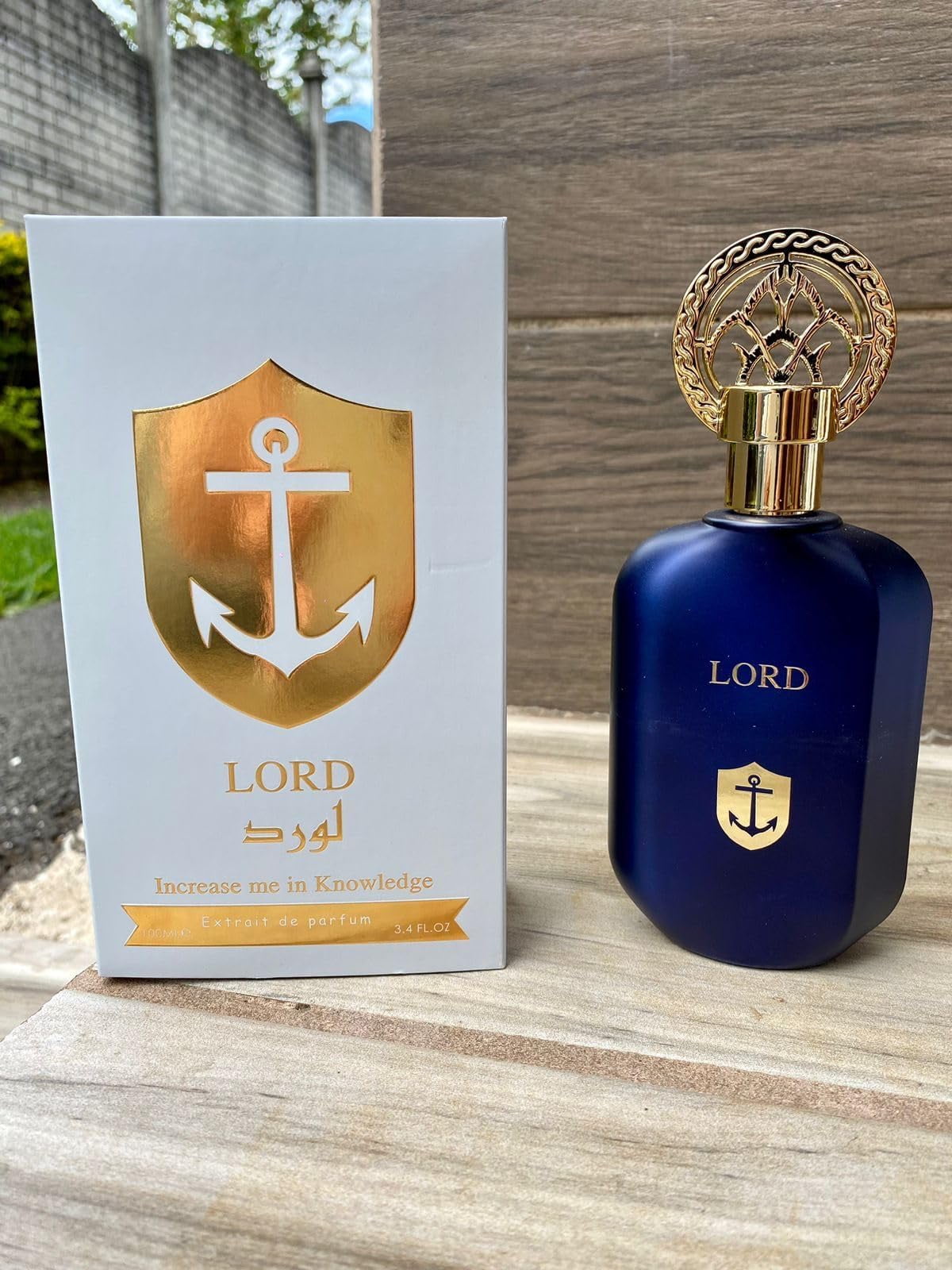 Perfume Lord Eau De Parfum 100 ml para hombre o mujer | Walmart en línea