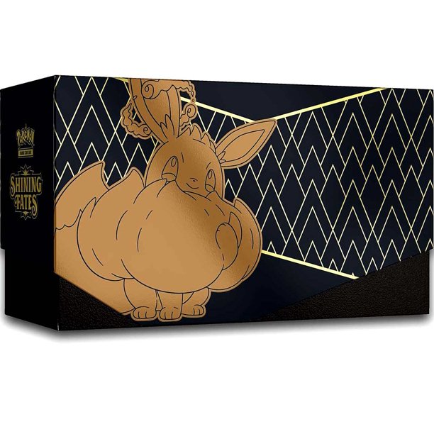 Pokemon Shining Fates Eevee Collector Box (EMPTY STORAGE BOX ...