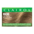 Clairol Balsam Color Long Lasting Permanent Hair Color Kit, 608 Light ...