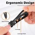 Beauté Secrets Nail Cutter for Men Toe Nail Cutter for Thick Nails ...