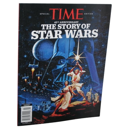Time Special 45th Anniversary (2022) Story of Star Wars Magazine Book ...